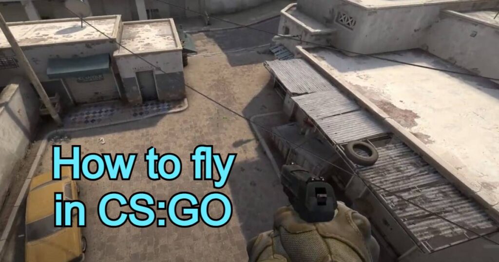 Fly in CS:GO - how to use console commands for noclip mode - Game Space