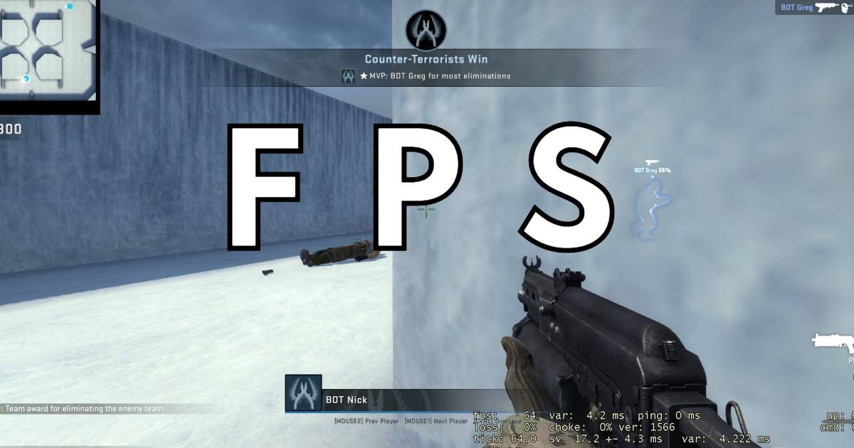How to show FPS in CS:GO: 3 popular ways - Game Space