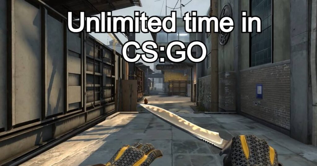 Commands for unlimited time in CS:GO: how to extend round limit - Game ...