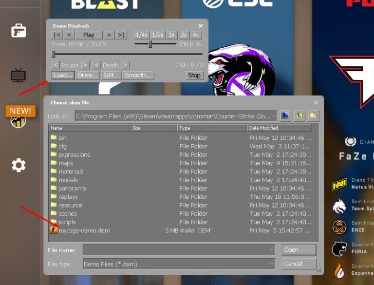 How to record, download, open and watch demo in CS:GO - essential console commands - Game Space