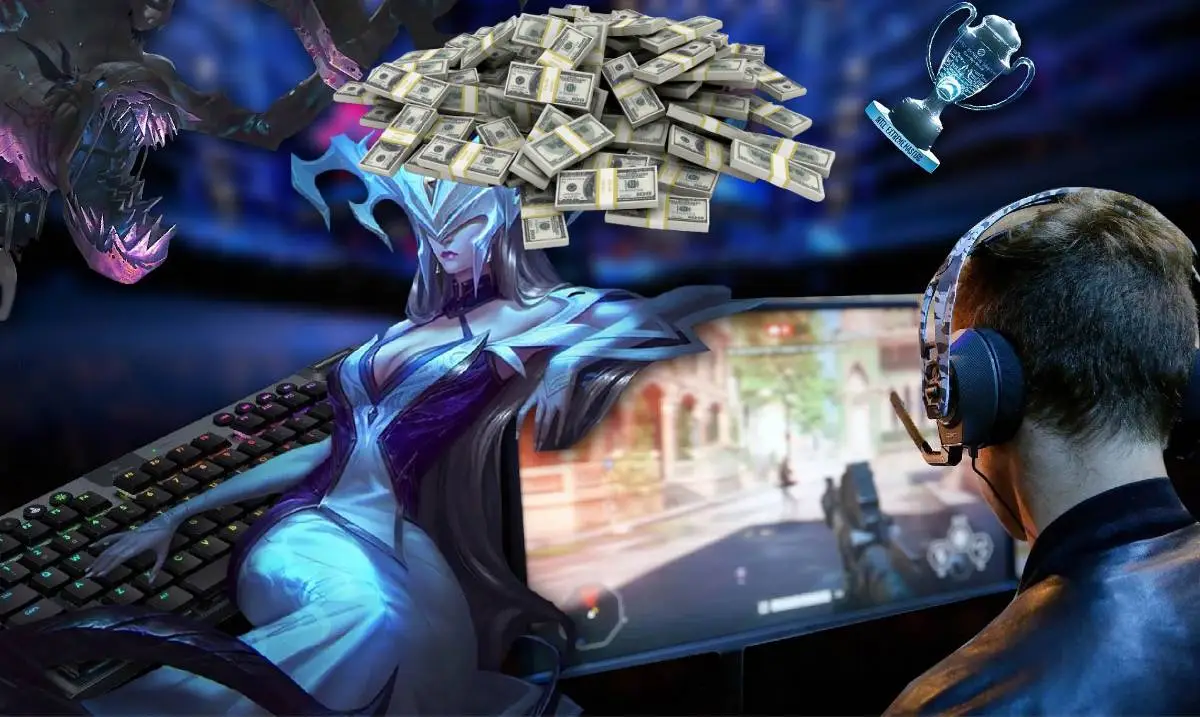 How to make money playing computer games & esports - Game Space
